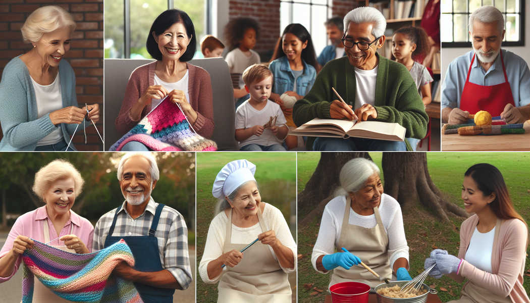 Senioren und Ehrenamt: Die Bedeutung von Freiwilligenarbeit - Netz 50+